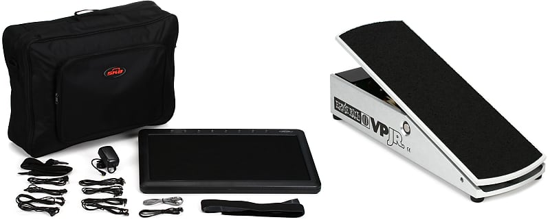 SKB 1SKB-PS-8 8-Port Pedalboard with Gig Bag Bundle with | Reverb