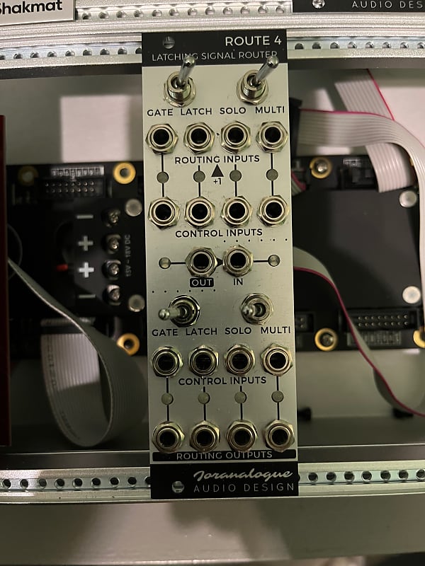 Joranalogue Route 4 - Silver | Reverb