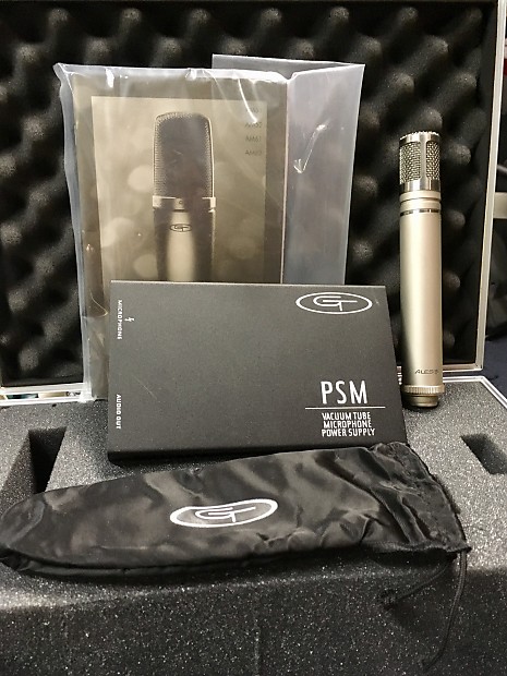 Alesis AM40 (Groove Tubes GT44) Small Diaphragm Tube | Reverb