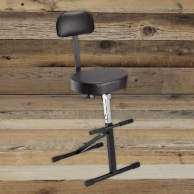 On-Stage DT8500 Guitar/Keyboard Throne with Footrest | Reverb