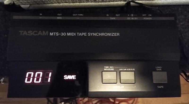 TASCAM MTS-30 MIDI TAPE SYNCHRONIZER | Reverb