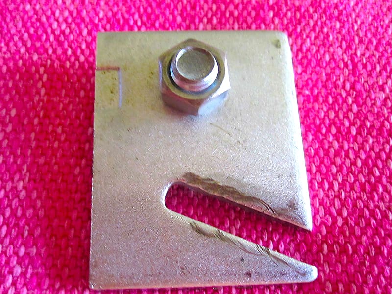 Remo Rototom Rail Mount Bracket Adapter Clip Vintage | Reverb UK
