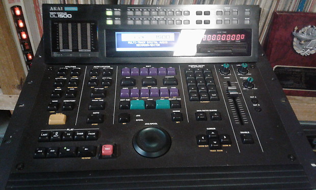 AKAI DL1500 Remote Unit [DD1500 Digital Audio Workstation | Reverb