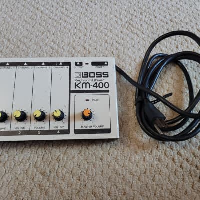 Boss KM-400 80s - White | Reverb
