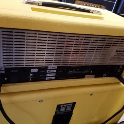 Matamp Yellow GTO 100 circa 2000 | Reverb