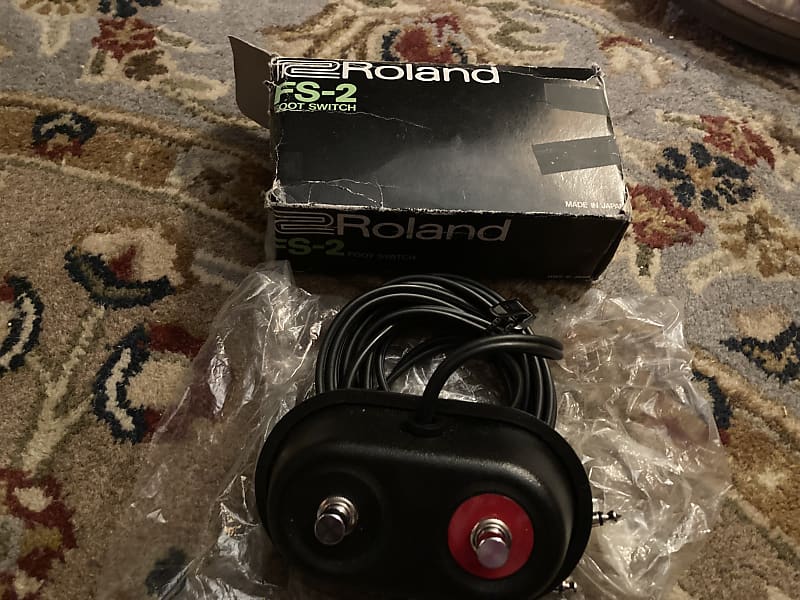 Roland FS-2 Amplifier Foot Switch New Old Stock in Box Ship | Reverb