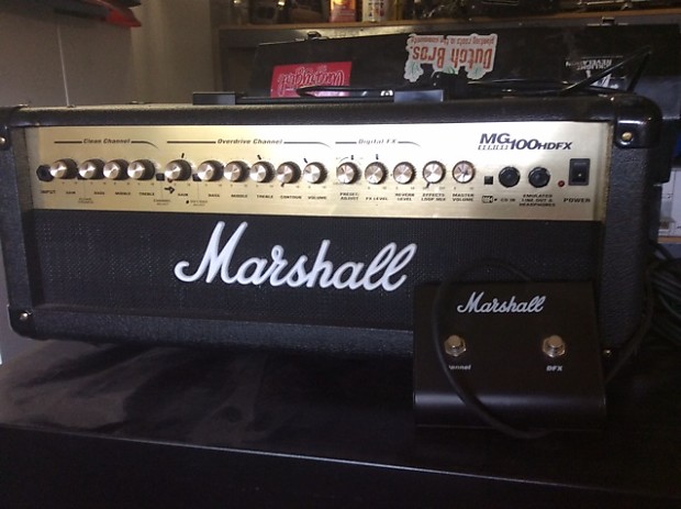 Marshall MG100HDFX 2011 100 watt head | Reverb