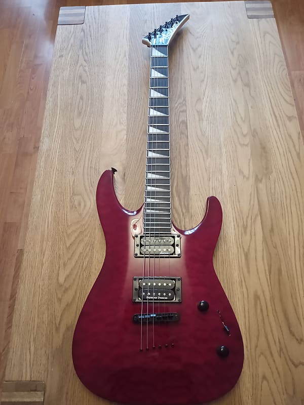 Jackson JS32TQ , Seymour Duncan, CTS Pots | Reverb