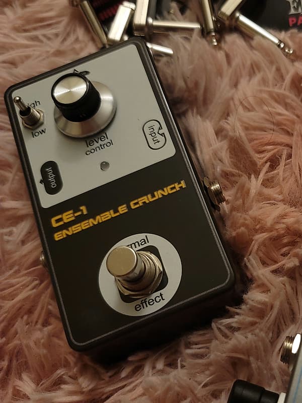 Triungulo Lab Ensemble Crunch CE-1 Preamp | Reverb