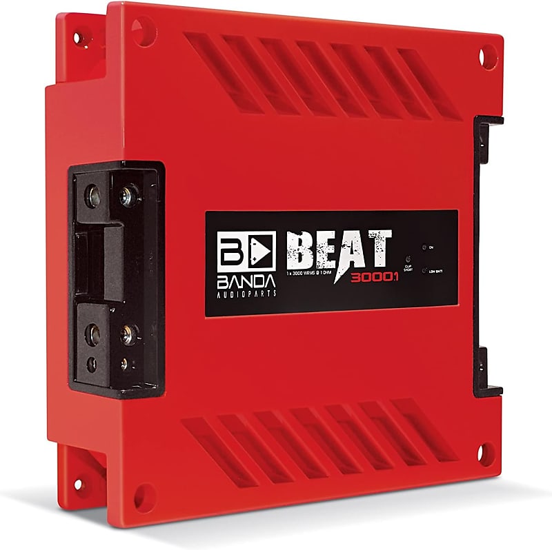 1-Ch. Vehicle Audio Bass Amplifier - 3000W High-Powered Mono | Reverb