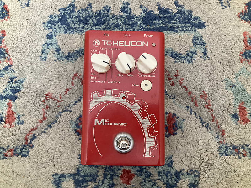 Used TC Electronic HELICON MIC MECHANIC V1 Multi Effects | Reverb