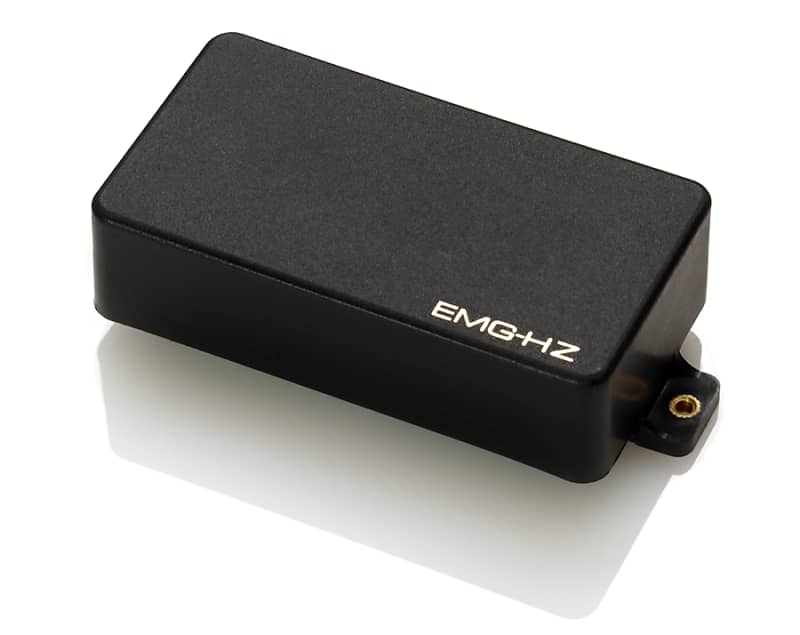 EMG H3 bridge passive humbucker 2008-Present Black | Reverb
