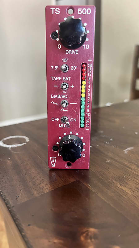 Sound Skulptor TS500 Tape Simulator 2020 - Red | Reverb