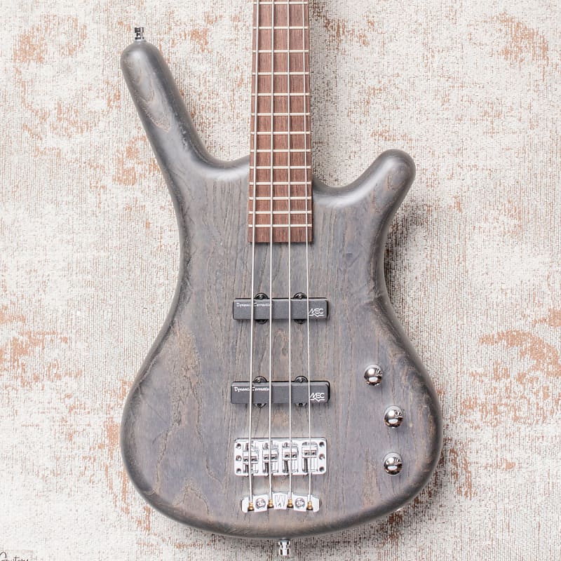 Warwick Teambuilt Pro Series Corvette Ash 4 Nirvana Black | Reverb