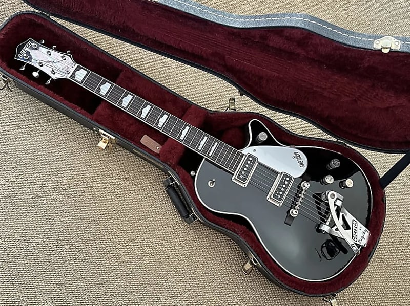 Gretsch G6128T Duo Jet DS with Bigsby Black 2003-2017 | Reverb