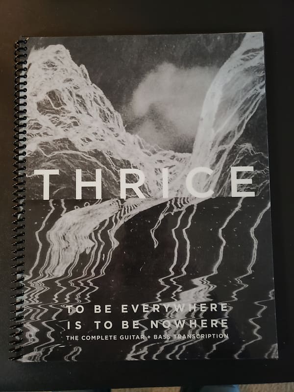 Sheet Happens Thrice 2018 To Be Everywhere Is To Be Nowhere | Reverb