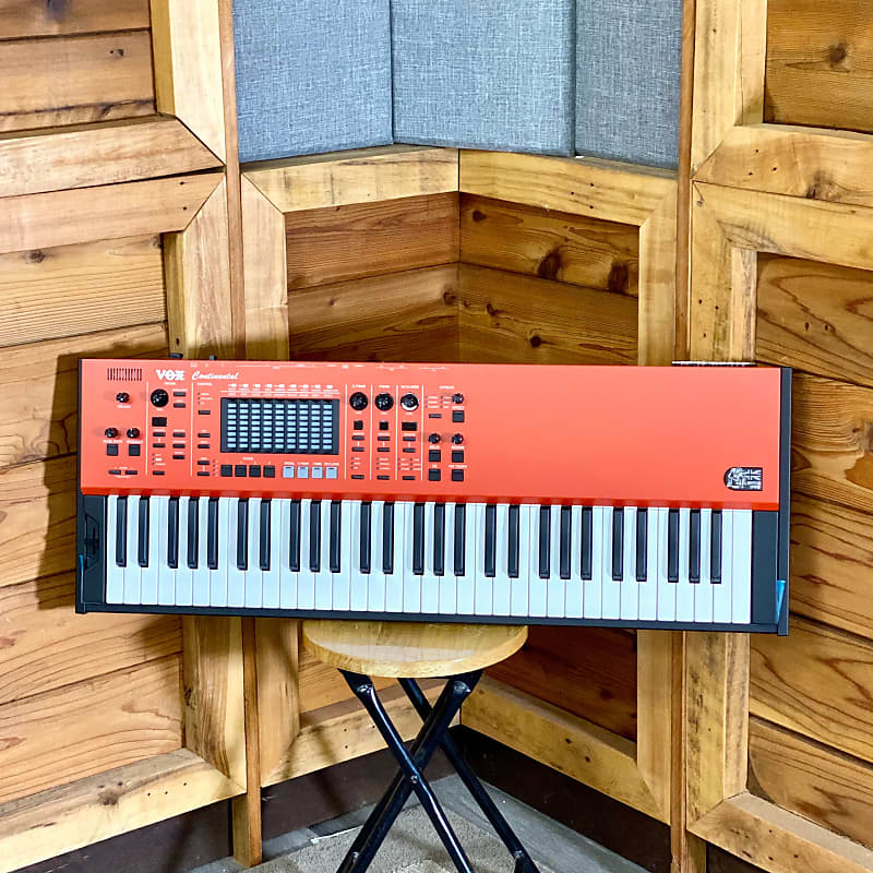Vox Continental 61-Key Combo Organ With Virtual Touch | Reverb