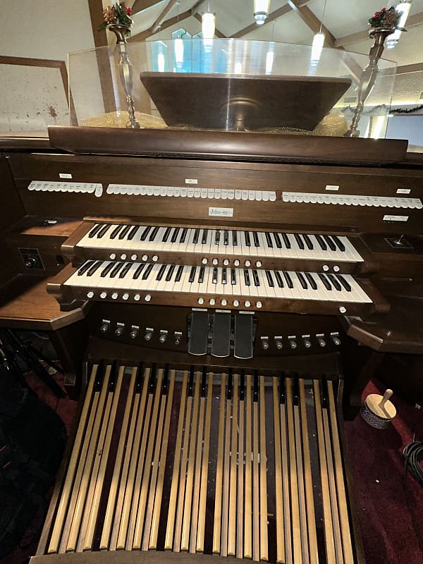 Allen 50’s digital Computer Organ | Reverb