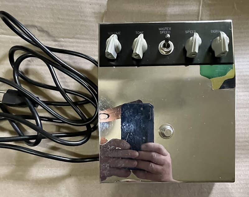 Matchless Vibro Box 1990's Chrome | Reverb