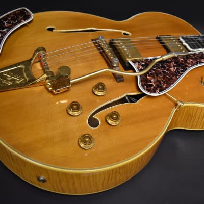 1959 Gibson Super 400CES Merle Travis Natural w/HSC | Reverb Australia