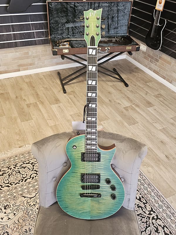 ESP Eclipse FM SD - Lime Burst | Reverb