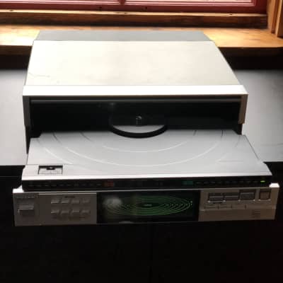 Sharp Optonica RP-117 Dual-Sided Linear Tracking Turntable | Reverb