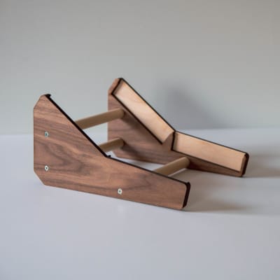 ImpossibleShape 2 tier Volca Rack - wooden stand for Korg | Reverb