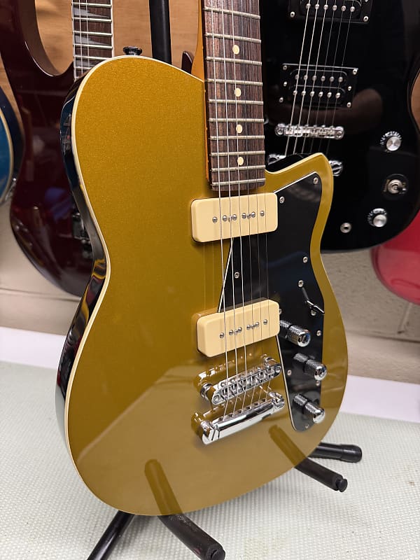 Reverend Charger 290 2007 Metallic Green | Reverb