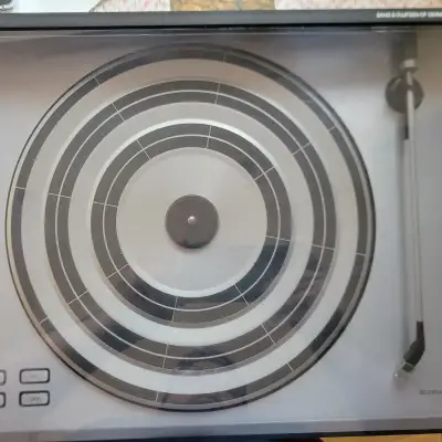Bang And Olufsen Beogram 1700 1980 Brushed Aluminum Platter | Reverb
