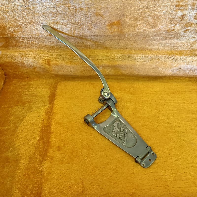 Bigsby B6 vibrato tailpiece c 1950’s Aluminum original | Reverb