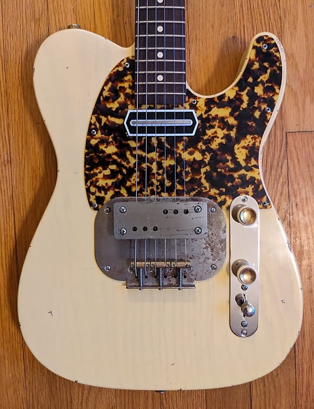 Waterslide Guitars T-Style Coodercaster w/Mojo Lap Steel & | Reverb