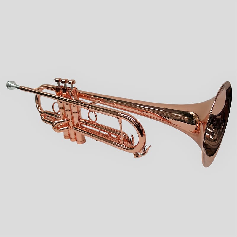 Schiller American Heritage 79 Vintage Trumpet Copper Plated | Reverb