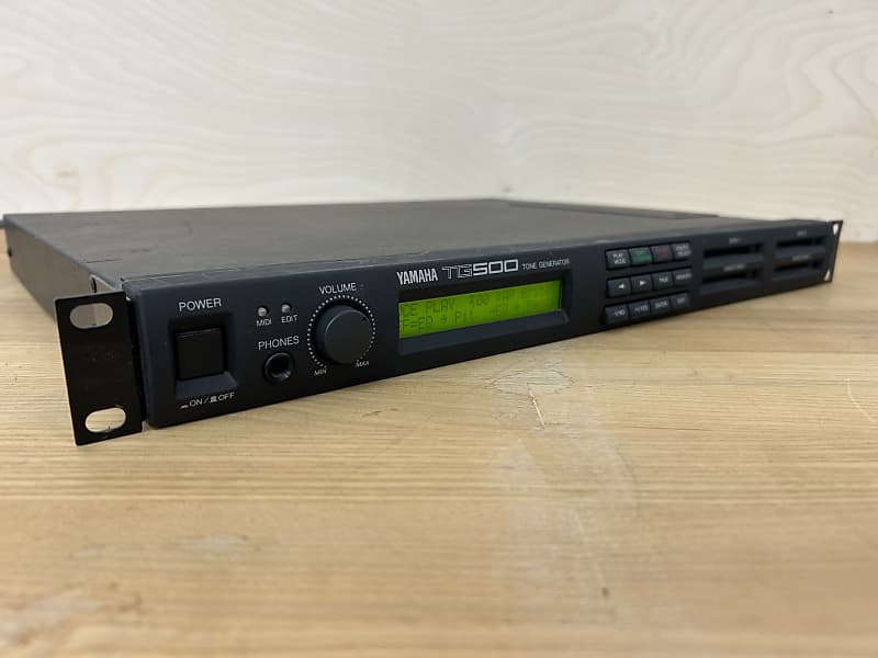 Yamaha TG500 Digital Rack Synthesizer | Reverb