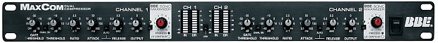BBE MaxCom Compressor | Reverb