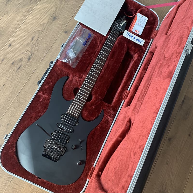 Ibanez RG1570 SDB Suede Black | Reverb