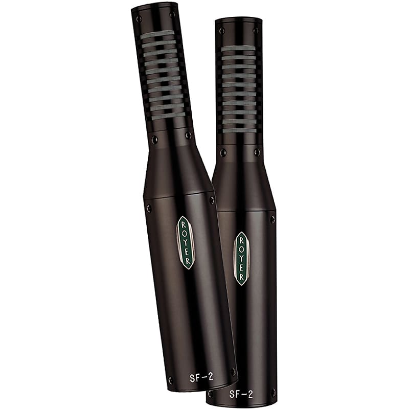 Royer Labs SF-2 Active Small-Diaphragm Ribbon Microphone, | Reverb