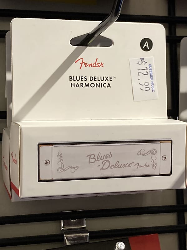 Fender Blues deluxe harmonica (A) | Reverb