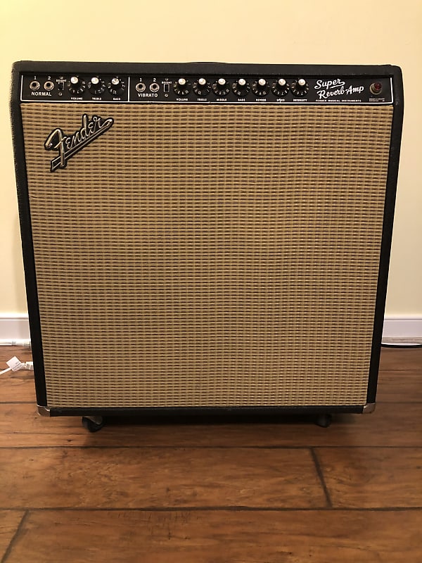 Fender Super Reverb 1966 | Reverb