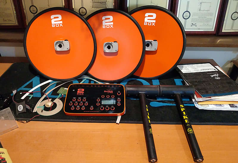 2Box Drumit 5 2012 - 2016 | Reverb