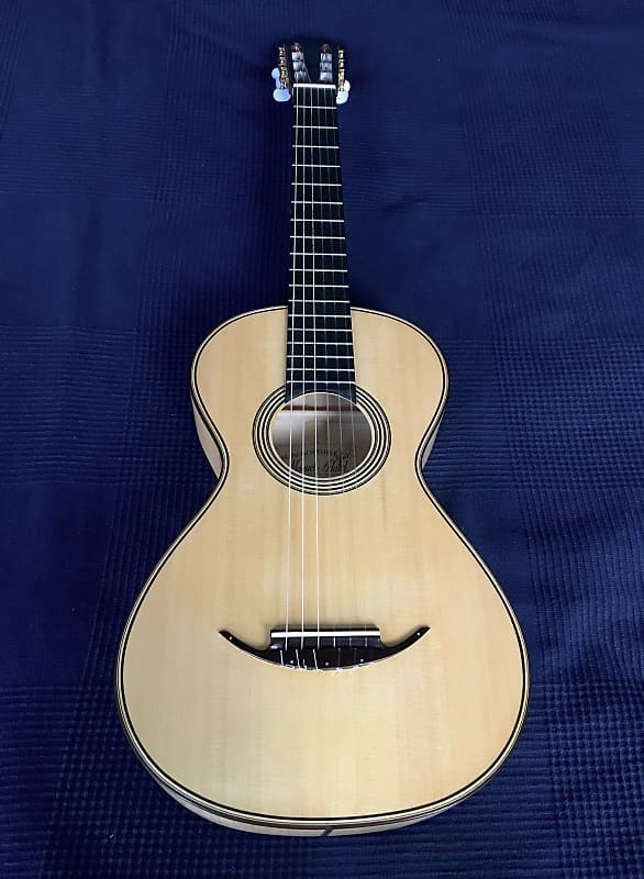 2011 Manuel Adalid Lacote Romantic Guitar 19th Century | Reverb