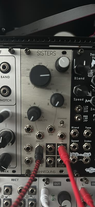 Whimsical Raps Three Sisters - Silver | Reverb