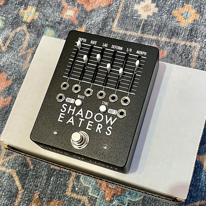 Discomfort Designs Shadow Eaters Tremolo Machine | Reverb