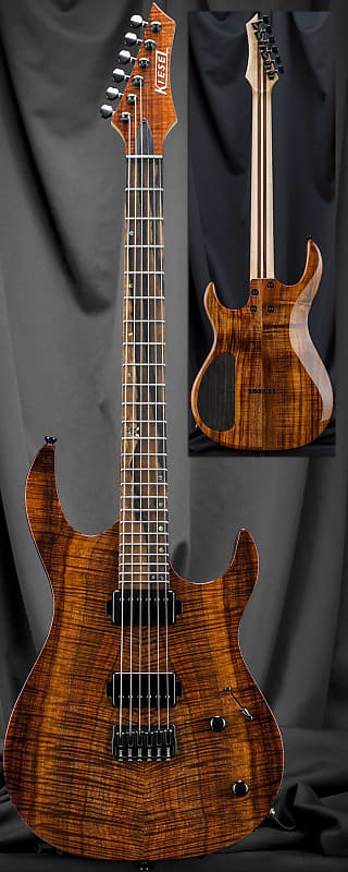 Kiesel A6H Aries 24 Fret Bolt-On Neck Electric | Reverb Australia