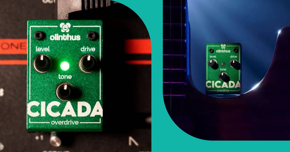 The World's Smallest Effects Pedal: Meet the Olinthus | Reverb News