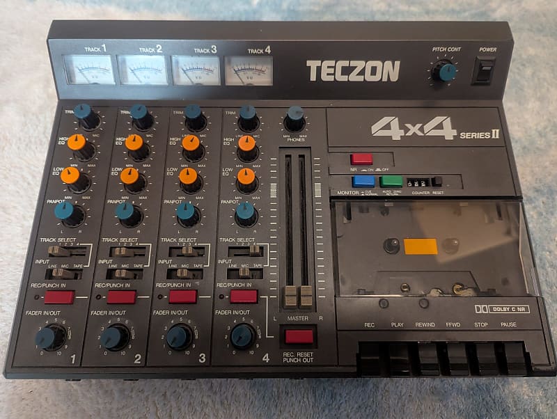 TECZON 4x4 series II anni '80 - Nero | Reverb