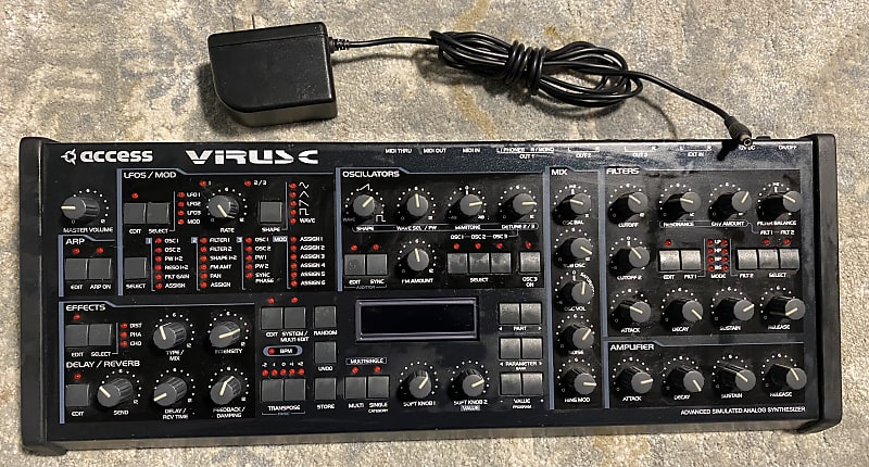 Access Virus C Desktop Synthesizer | Reverb
