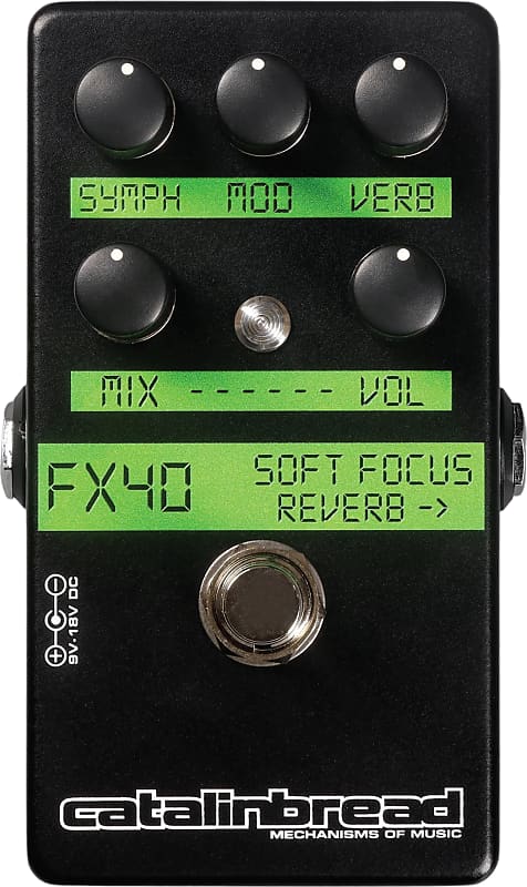 Catalinbread Soft Focus Reverb | Reverb
