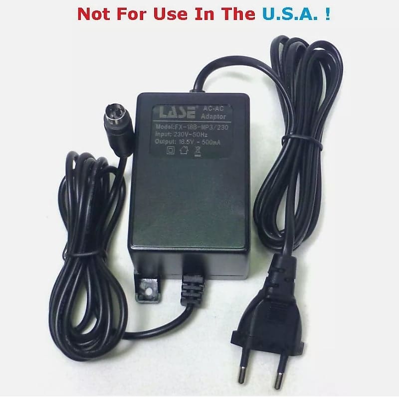 LASE Power Supply Intended For 220V Behringer Xenyx, Eurorack | Reverb