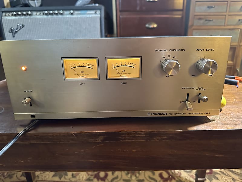 Vintage 1970's Pioneer RG-1 Dynamic Processor | Reverb UK