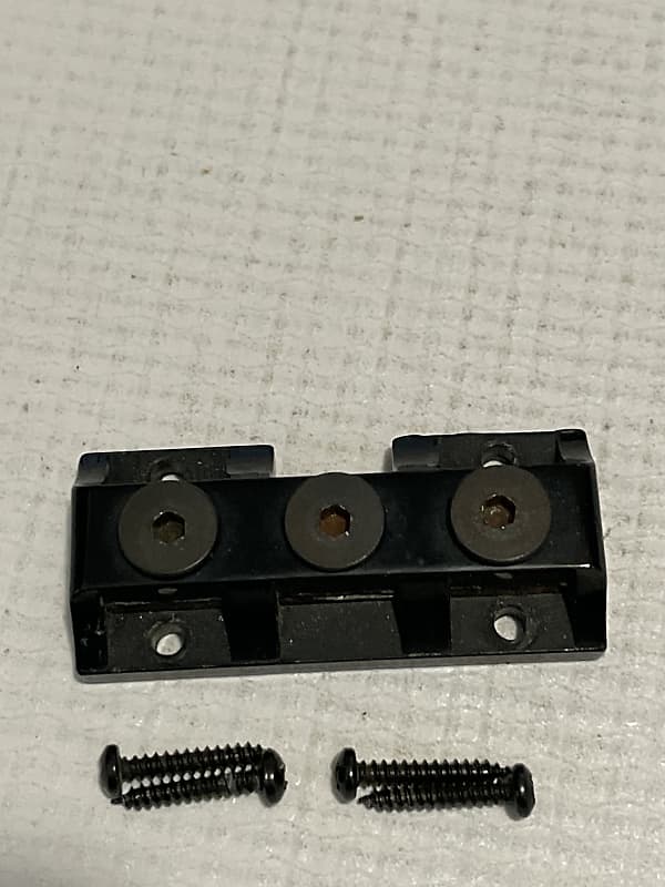 1980's Kahler USA Guitar Black Behind Nut String Lock Locking | Reverb